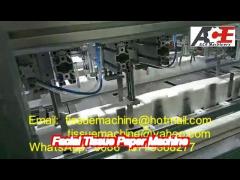Volledige Automatische Interfold-Servetmachine met Autooverdracht aan Verpakkende Machine