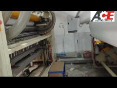 Automatische papierverpakkingsmachine Automatische overdracht voor handdoek