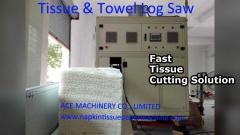 Automatic Tissue Cutter High Speed Log Saw