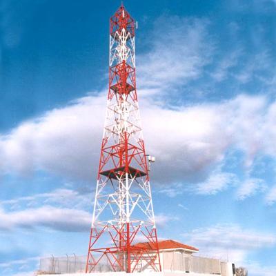 China 15m van de het Dakantenne van het Hoekstaal van de de Torenkleur het Poederdeklaag Te koop