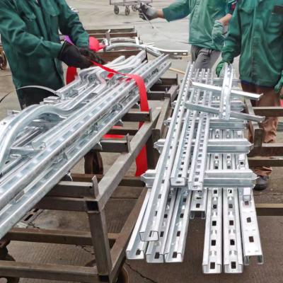 Cina Le Telecomunicazioni d'acciaio galvanizzate si elevano anti arresto ed accessori di caduta in vendita