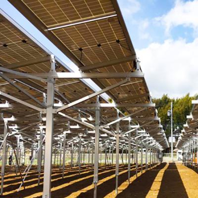 Cina Struttura di montaggio del pannello solare in acciaio zincato Telaio di supporto fotovoltaico in vendita