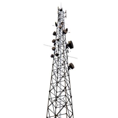 Cina Torre di trasmissione del segnale della cella BTS in acciaio a misura 4 gambe Mastello reticolato in vendita