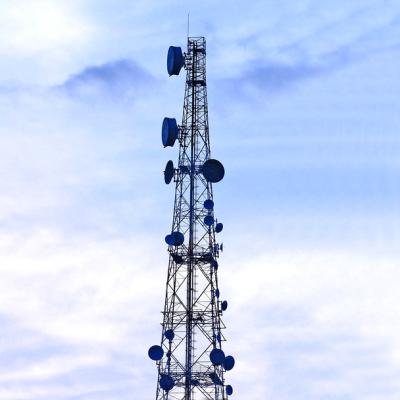 Cina Torre in acciaio di trasmissione di galvanizzazione a caldo da 20 m a 100 m torre a reticolo autoportante in vendita