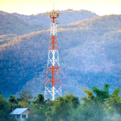 Cina Torre di telecomunicazione galvanizzata a caldo in vendita