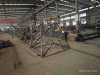 Quality 20 Meters Self Supporting Tower Lattice Angle And Tubular Tower Galvanized Steel for sale