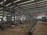 Quality Self Supporting 60 Degree Angular Triangular Tower 0-200m Height for sale