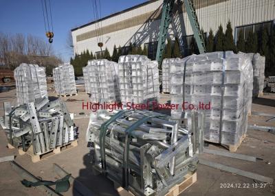 China Single Or Triple Steel Antenna Tower Mounting Brackets 15years Warranty for sale
