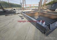 Quality HDG Steel Rapid Deployment Site Tower With Fabricated Foundation for sale