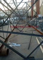 Quality Green Field Ground Based Tower Self Supporting Antenna Tower 3 or 4 legs for sale
