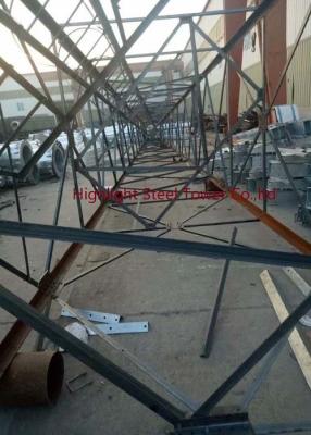 China Green Field Ground Based Tower Self Supporting Antenna Tower 3 or 4 legs for sale