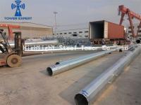 Quality 69kv 132kv 220kv 500kv Polygon Tubular Steel Monopole Electric Power Pole Tower for sale