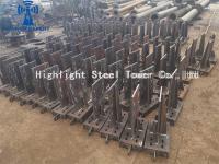 China 3 Leg 4 Leg Self Supported Angular Antenna Tower Mounting Brackets for Guyed Masts 100KPa for sale