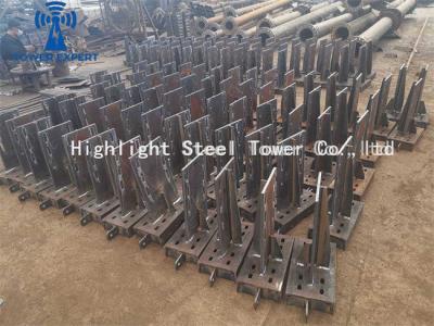 China 3 Leg 4 Leg Self Supported Angular Antenna Tower Mounting Brackets For Guyed Masts for sale