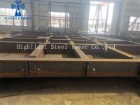 Quality Pre Fabricated Foundation Rapid Deployment Tower 3 Or 4 Legs Lattice for sale