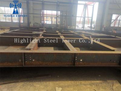 China Pre Fabricated Foundation Rapid Deployment Tower 3 Or 4 Legs Lattice for sale