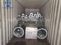 Quality HDG Or Painting Steel Monopole Tower Concrete Base Or Anchor Bolts for sale