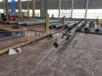 Quality Medium Or High Voltage Telecommunications Monopole Tower 69kv 132kv 220kv 500kv for sale