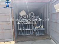 Quality 0-300m HDG Rapid Deployment Tower With Pre Fabricated Foundation for sale