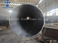 Quality Transmission Galvanized Steel Monopole Communication Tower Bolt Connection for sale