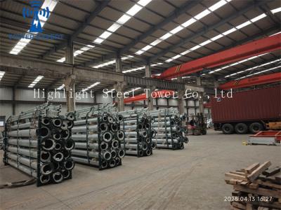 China Galvanized Durable 3 Legs / 4 Legs Self Support Tower 0-300m Height for sale