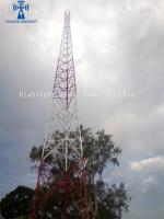 Quality ANSI TIA222G H Standards Self Supporting Tower With Hot Dip Galvanization for sale