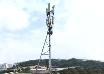 中国 Iso9001自己支持の三脚の屋上の細胞タワー15m TVの送信機タワー 販売のため