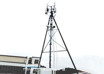 中国 Iso9001自己支持の三脚の屋上の細胞タワー15m TVの送信機タワー 販売のため