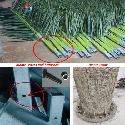 中国 Deocratingは細胞を電柱そびえている木として隠れた35mのごまかした 販売のため