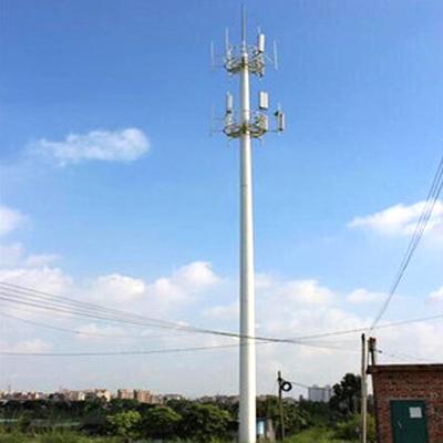 Cina Abbellimento accendendo l'acciaio foggiato tubolare d'acciaio Palo della grata di Palo 55m in vendita