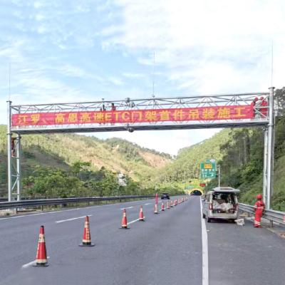 Cina La F modella la struttura che d'acciaio del cavalletto della strada principale la immersione calda ha galvanizzato 100m in vendita