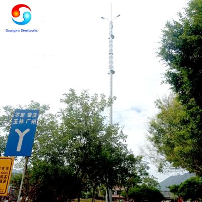 Cina Alto strutturale saldabile d'acciaio multifunzionale della torre del faro 45m dell'albero in vendita