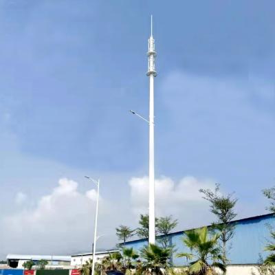 Cina Torre del faro d'acciaio Q345B dell'albero di multi funzione alta per utilità dello stadio in vendita