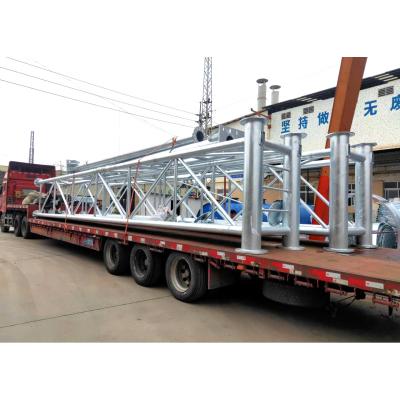 Cina acciaio al carbonio autosufficiente di palo di luce di segnalazione di traffico di 25m Q345 in vendita