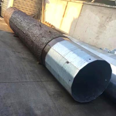China tipo Monopole camuflado altura carga das torres da pilha de 50m de vento de 0.35kN/Sqm à venda