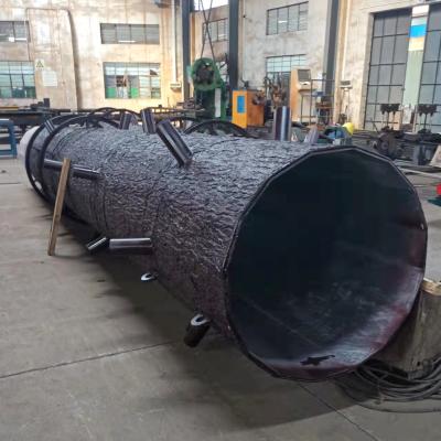 China tipo Monopole camuflado altura carga das torres da pilha de 50m de vento de 0.35kN/Sqm à venda