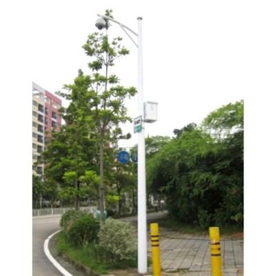 Cina Abbellimento dell'albero di altezza di Pali 6mx4m della macchina fotografica del CCTV di sorveglianza della Comunità in vendita