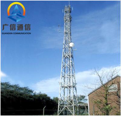 China Altura de aço galvanizada da torre de comunicação 30m da G/M 5G à venda