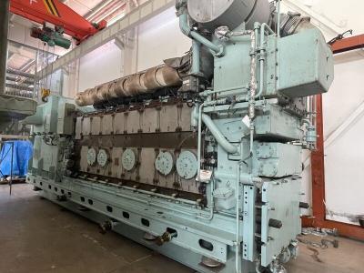 China 2.5MW 60HZ STX MAN 8L27/38 HFO GENERATOR SET for sale