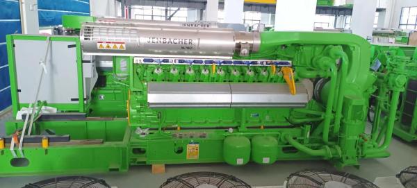 Quality JENBACHER JGS320 BIOGAS / NATURAL GAS GENERATOR SET for sale