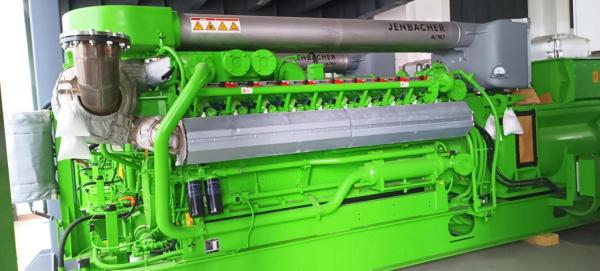 Quality JENBACHER JGS320 BIOGAS / NATURAL GAS GENERATOR SET for sale