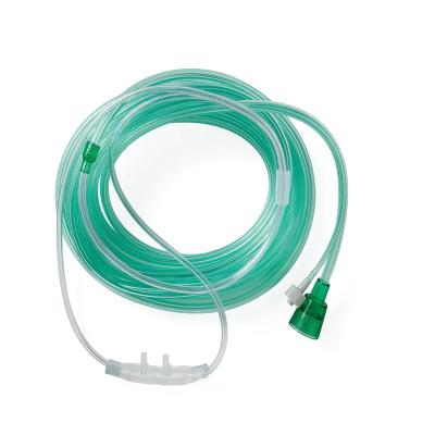 Cina cannula respirante libera nasale della cannula CO2+O2 dell'ossigeno della cannula eliminabile del campionamento di 2.1m in vendita