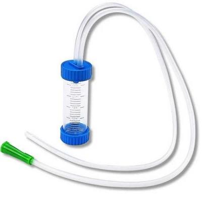 China 25/40 ml Extractor de muco descartável feito de PVC de qualidade médica EO de uso único esterilizado à venda