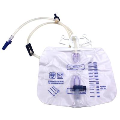 China Volwassen van de de Luxeurine van 1500ml 2000ml pvc van de de Zak Beschikbaar Medisch Rang for sale
