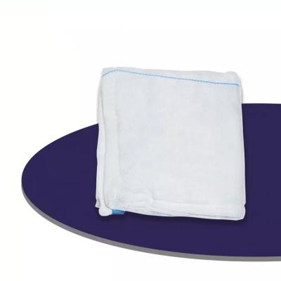 Cina raggi x addominali di Gauze Pad Lap Sponges With di laparotomia sterile chirurgica di 17×20cm in vendita