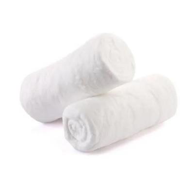 Cina L'uso chirurgico Gauze Cotton Swab Sterile Dental medico assorbe il cotone Rolls in vendita