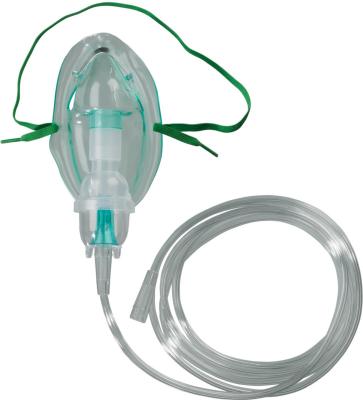 Cina Maschera pediatrica del nebulizzatore dell'ossigeno della maschera di ossigeno 6ml 8ml del PVC dispositivo Venturi con la metropolitana dell'ossigeno in vendita