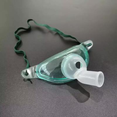 Cina Maschera medica eliminabile di Trachotstomy dell'ossigeno della maschera della tracheotomia in vendita
