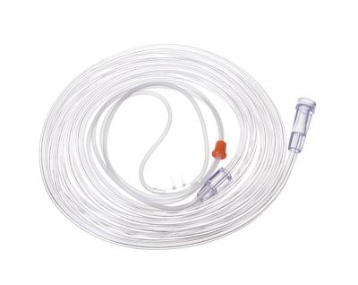 Cina Ossigeno nasale medico della metropolitana della cannula del PVC che immerge la tubatura molle del lume della stella di 2.1m in vendita