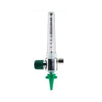 China Manual Oxygen Therapy Flowmeter Puritan Quick Connect for sale